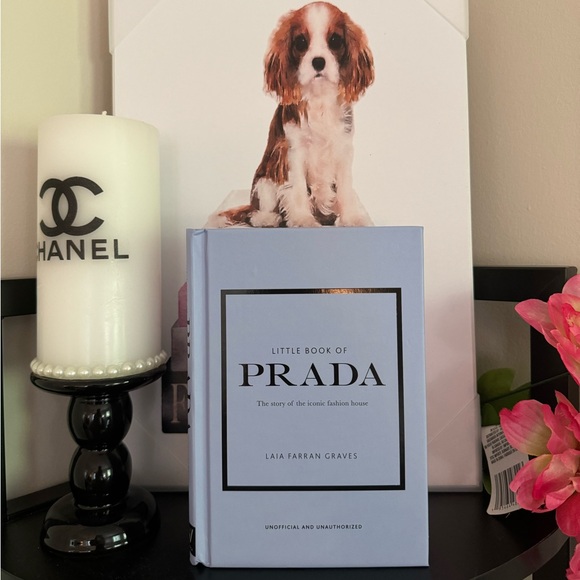 Prada | Accents | Prada The Little Book Of Pradathe Story Of The Iconic ...